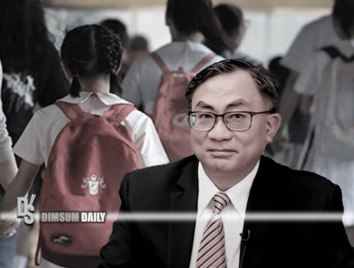 Dr. Mike Kwan Yat-wah urges parents to vaccinate children with at least ...