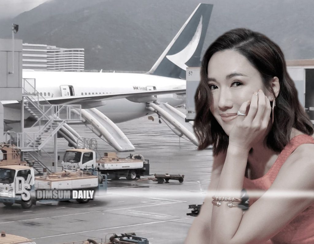 Local actress Selena Lee Sze-wa recounts terrifying ordeal on Cathay ...