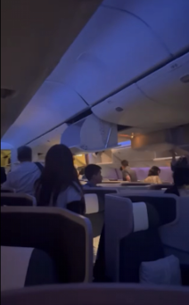 Local actress Selena Lee Sze-wa recounts terrifying ordeal on Cathay ...