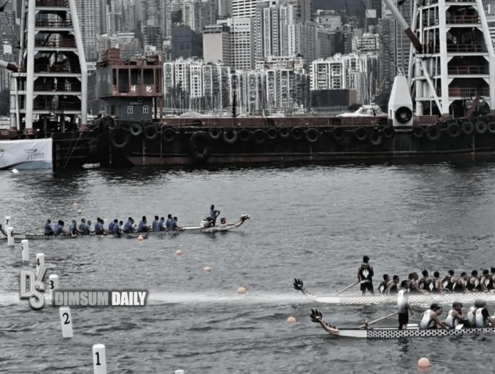 4,000 dragon boat athletes brave unpredictable weather to compete in ...