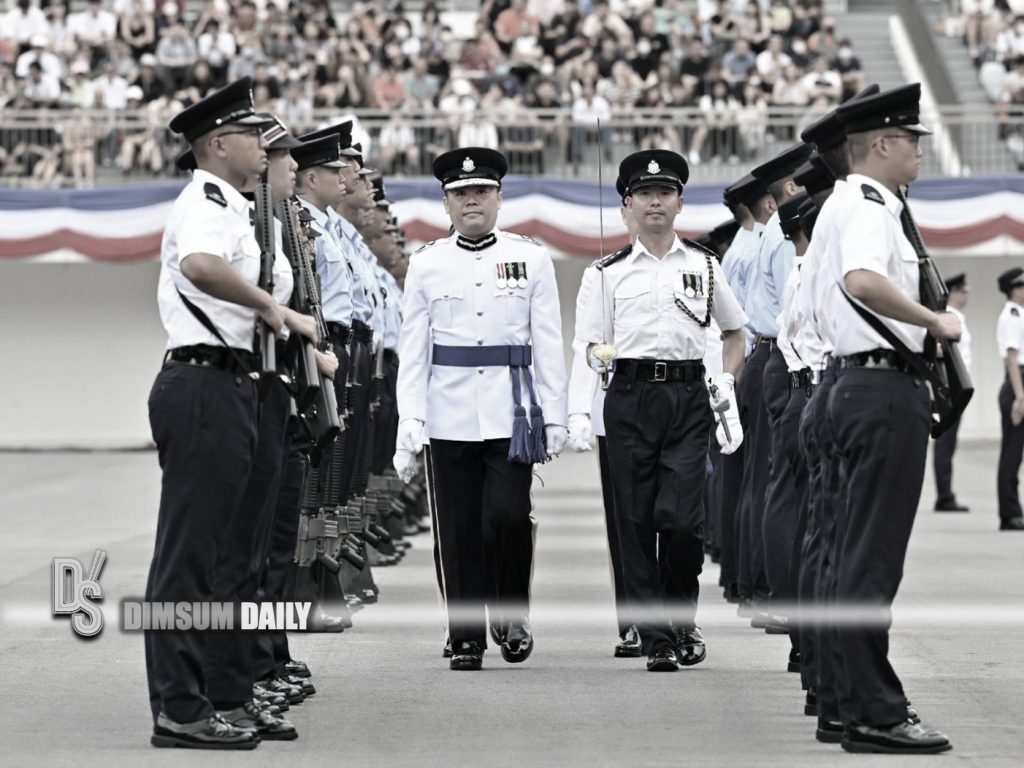 Hong Kong Police college graduates urged to uphold police faith by ...