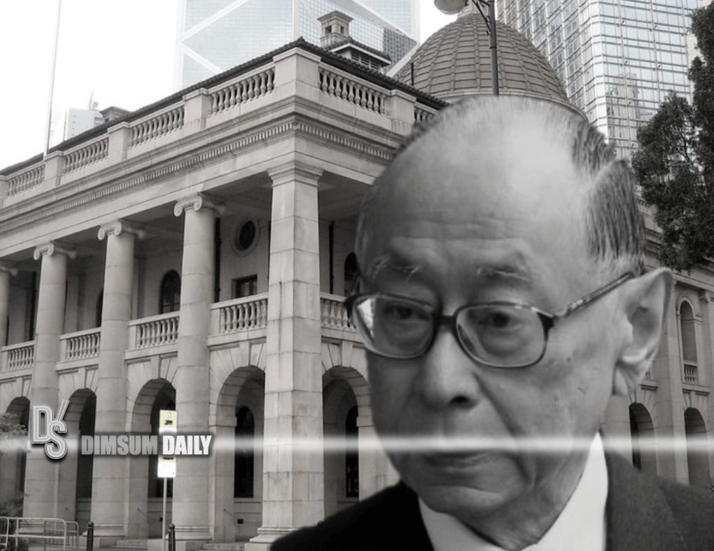 Hong Kong mourns passing of first ethnic Chinese Chief Justice, Sir Ti ...