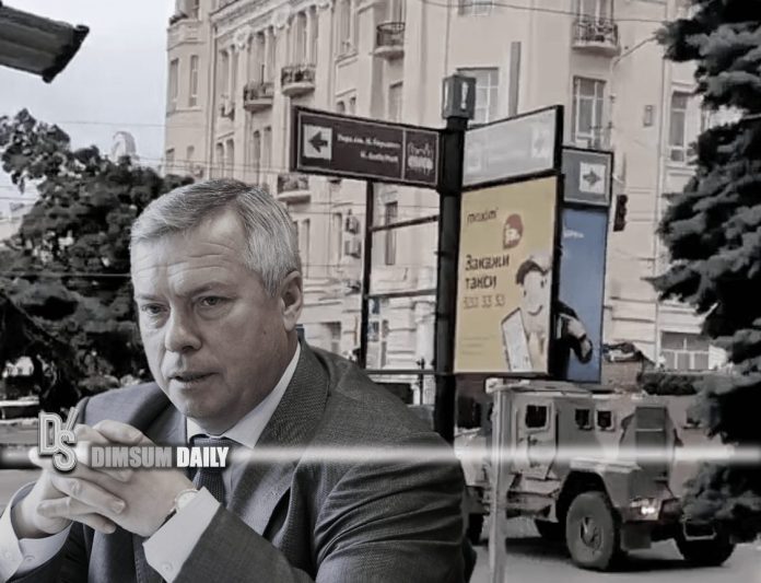 Wagner mercenary force takes over key facilities in Rostov-on-Don ...