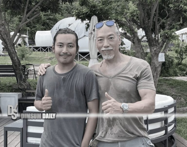 59-year-old Hong Kong actor Roy Cheung maintains impressive physique ...