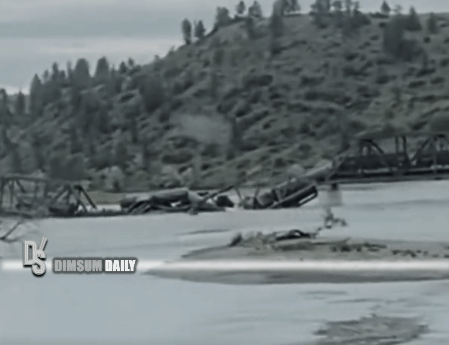 Train derailment causes freight train to fall into Yellowstone River in ...