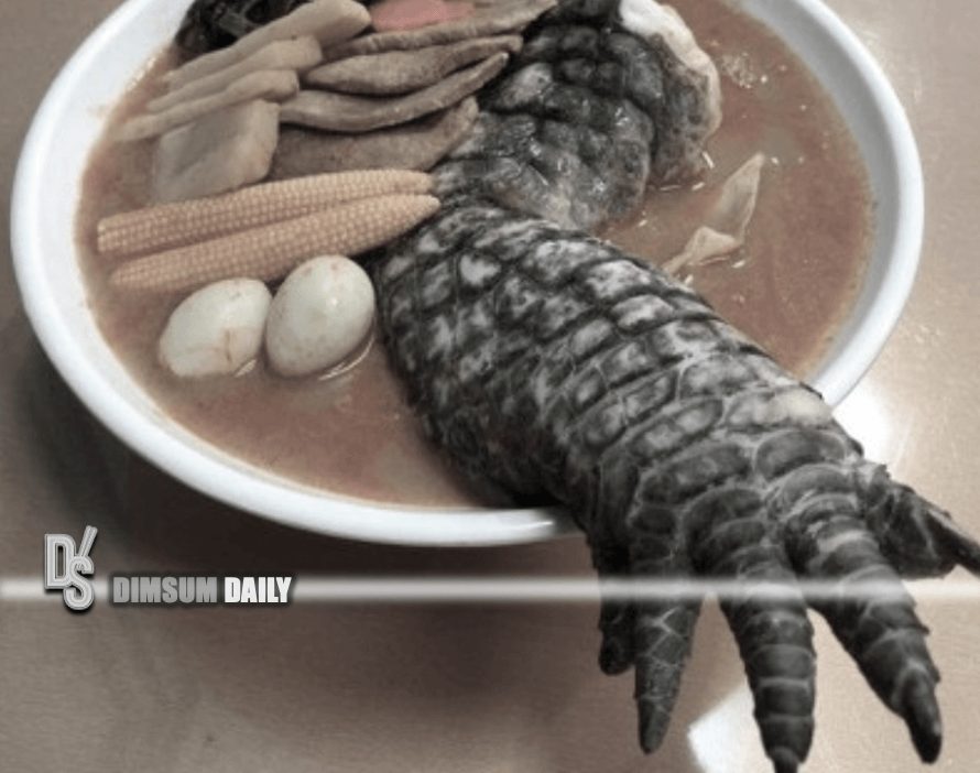Taiwan's increasingly bizarre noodle trends: Crocodile ramen raises ...