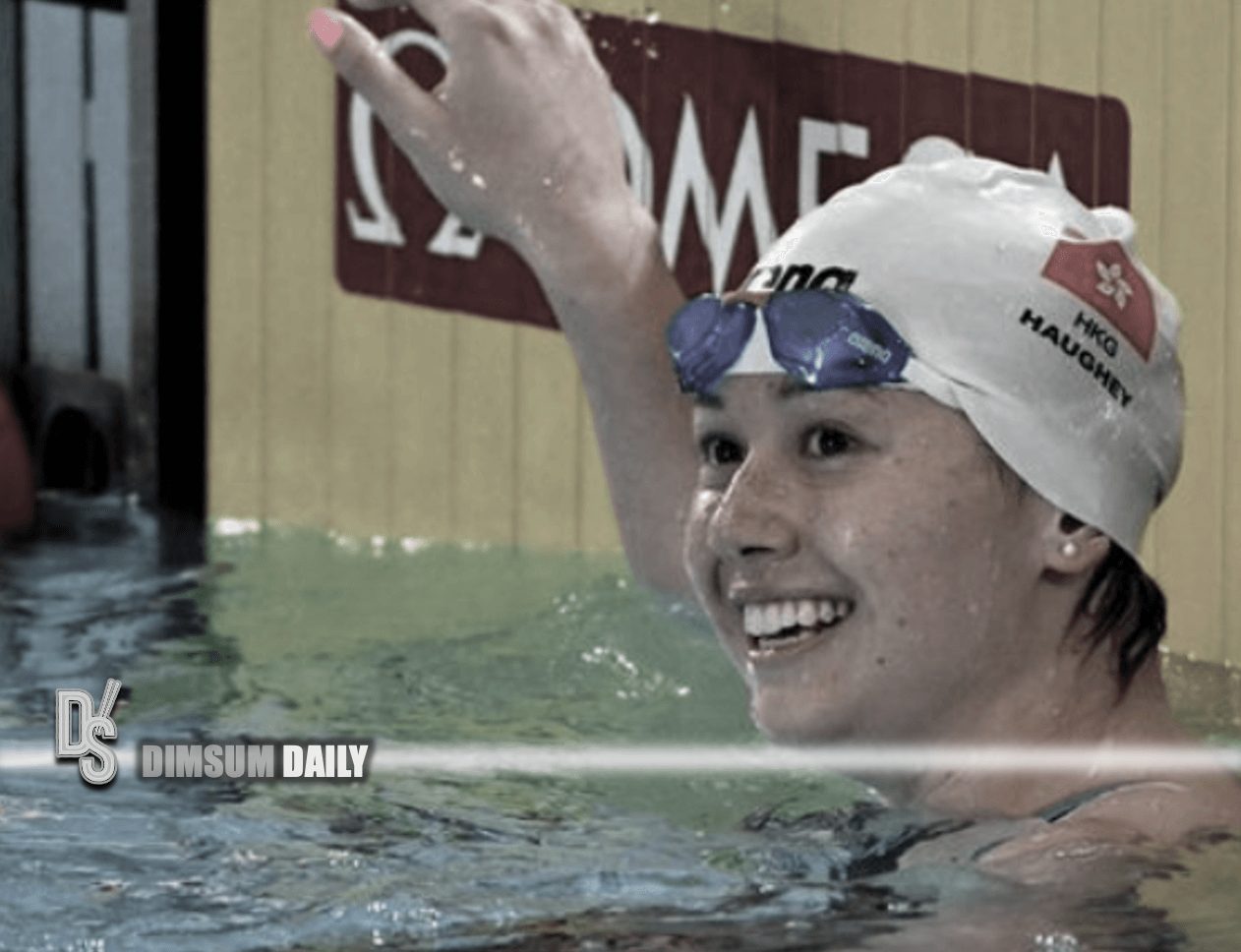 Hong Kong swimmer Siobhan Haughey wins gold and breaks record in Sette ...