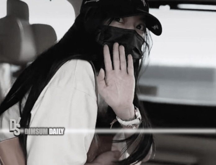 Chinese actress Zhao Wei spotted at Mainland airport again and engages with fans - Dimsum Daily