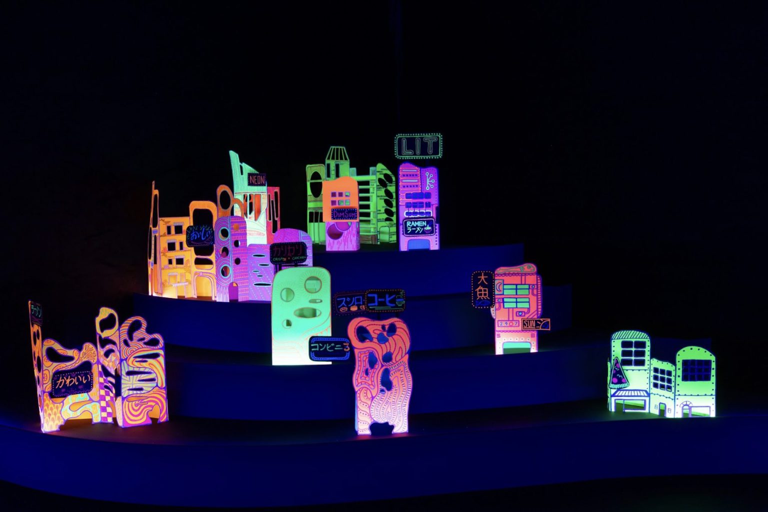 Tai Kwun and Tetra Neon Exchange present “Vital Signs” Exhibition in ...