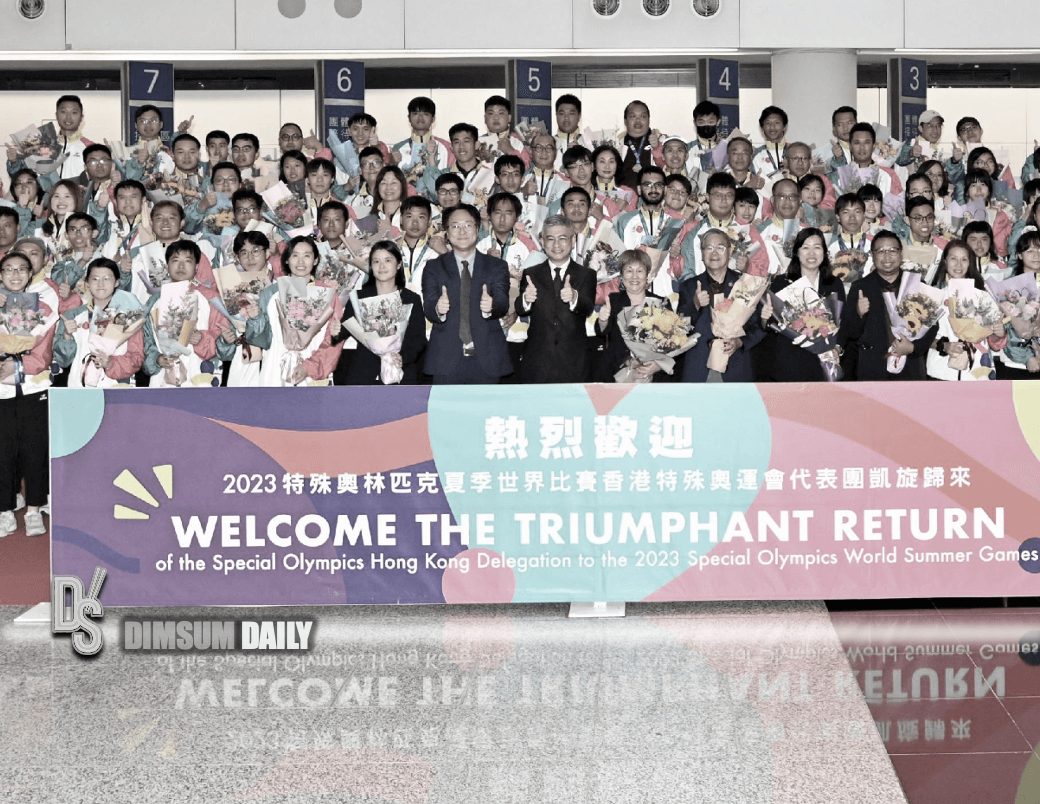 Hong Kong Special Olympics athletes welcomed home after triumphant ...
