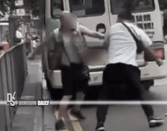 Street fight involving two middle-aged men in Kwun Tong goes viral on ...