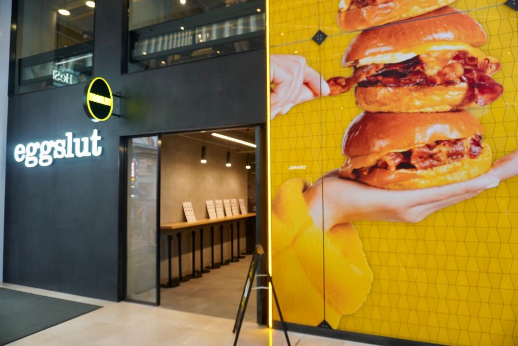 Iconic breakfast chain Eggslut from LA serves up infamously praised egg sandwiches in signature ...
