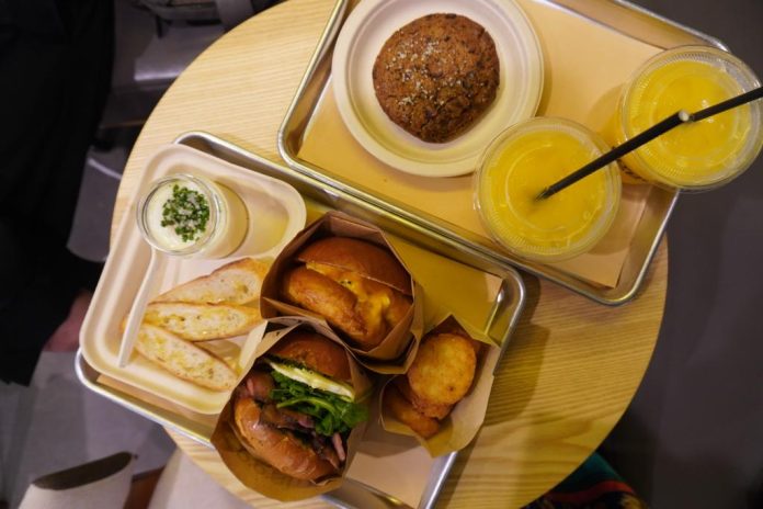 Iconic breakfast chain Eggslut from LA serves up infamously praised egg ...