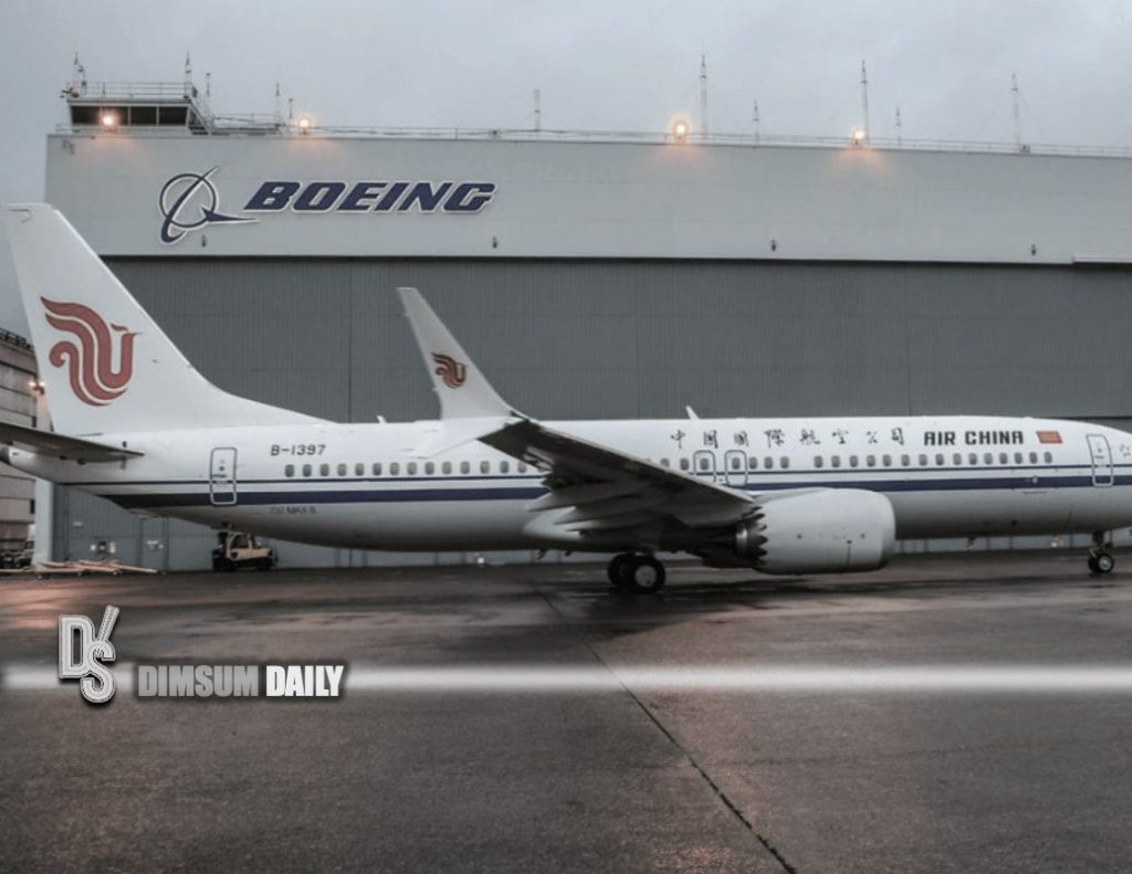 90% of Boeing's China 737 MAX fleet resumes commercial operations ...