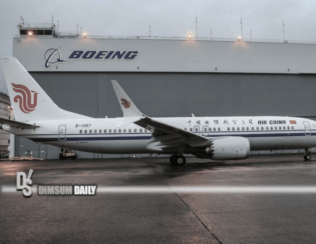 90% of Boeing's China 737 MAX fleet resumes commercial operations - Dimsum Daily