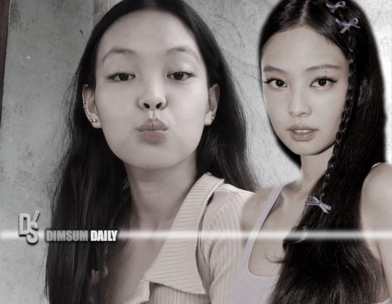 Jennie Kim doppelganger Rowena Padua from the Philippines gains ...