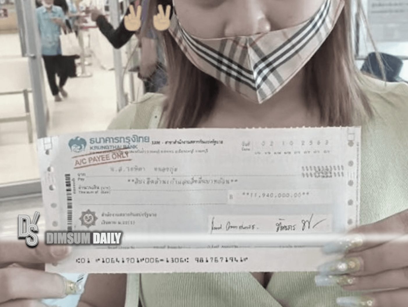 Thai female lottery winner loses fortune to online gambling addiction ...