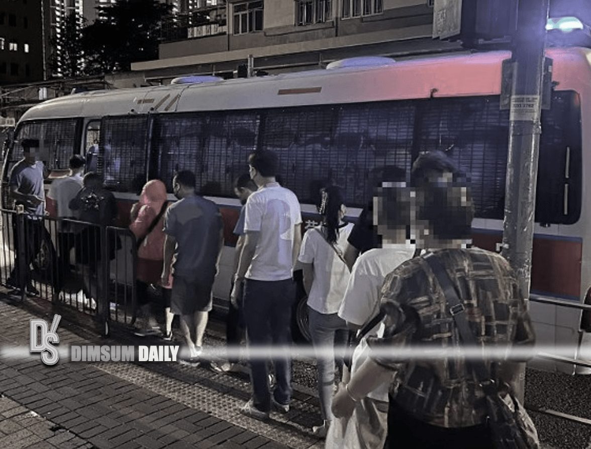 Police launch anti-triad operation in North New Territories, arresting ...