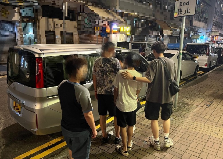 Police launch anti-triad operation in North New Territories, arresting ...