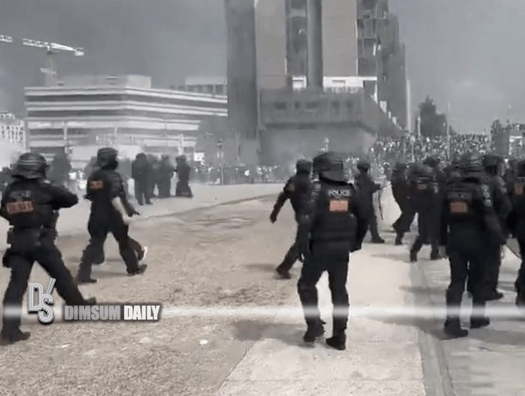 Buses and trams suspended in Paris as unrest continues for third night ...