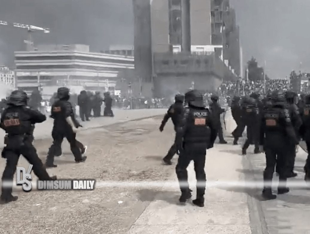 Buses and trams suspended in Paris as unrest continues for third night ...