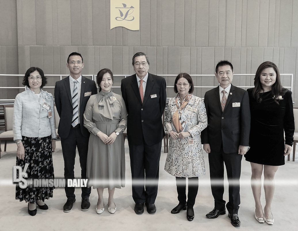 Legislative Council hosts annual tea reception for charitable ...