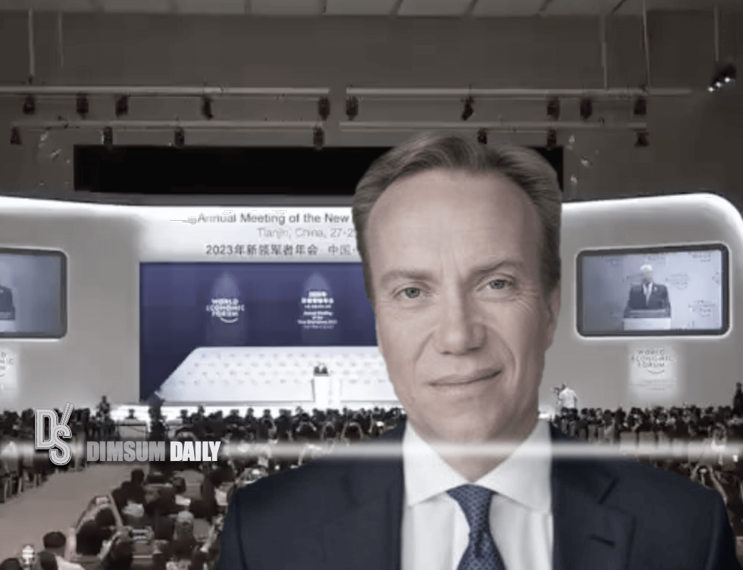 World Economic Forum President stresses importance of engagement at ...