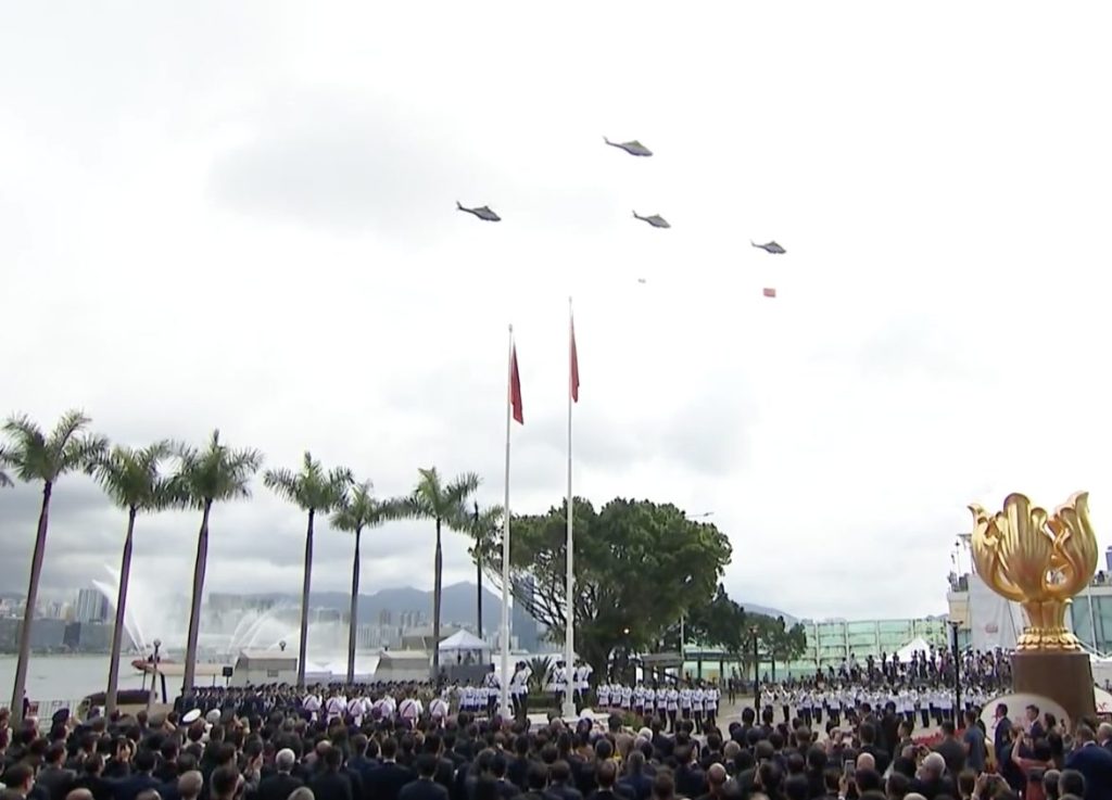 Hong Kong celebrates 26th HKSAR Anniversary with ceremony and reception ...