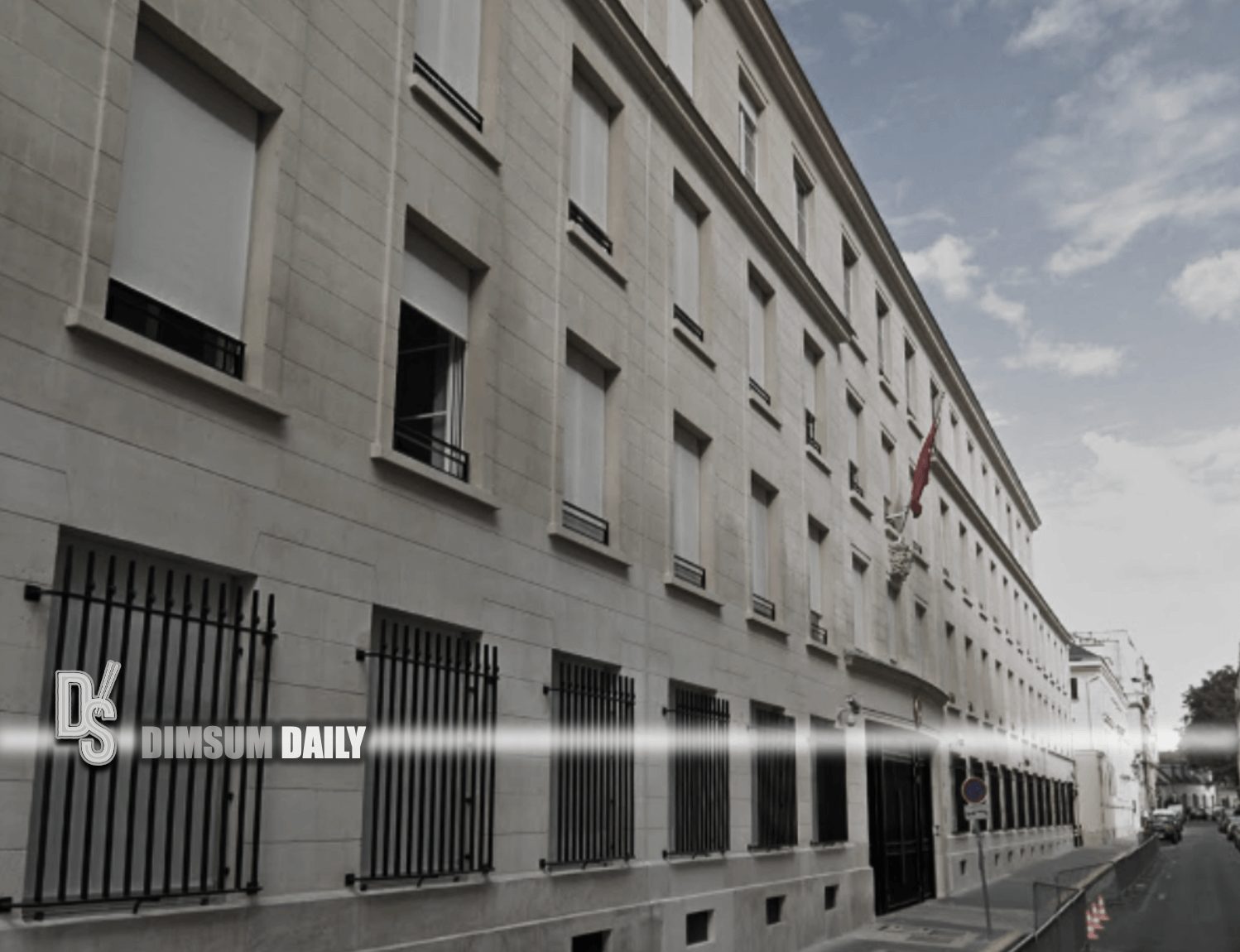 Chinese embassy in France issues safety alert for Chinese nationals ...