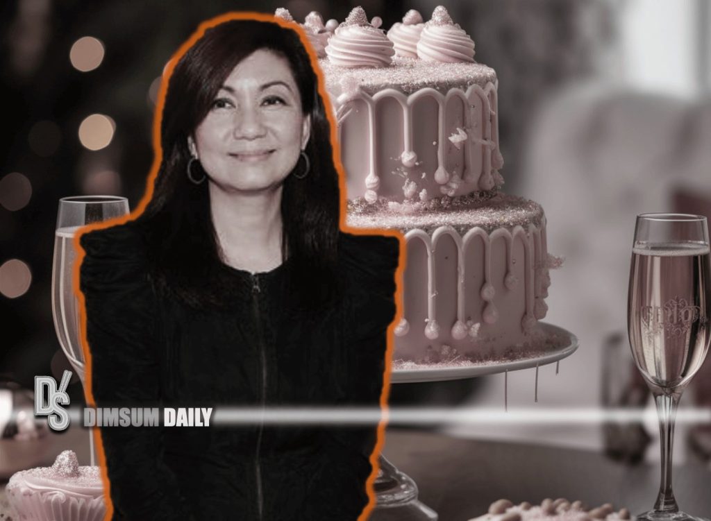 TVB executive Virginia Lok Yee Ling celebrates 64th birthday with art ...