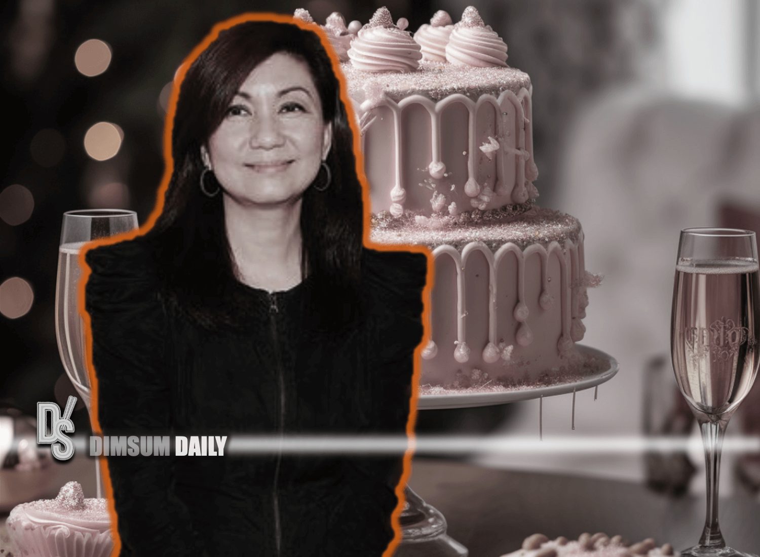 TVB executive Virginia Lok Yee Ling celebrates 64th birthday with art ...