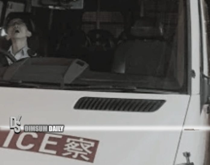 Police officer caught napping on duty in police vehicle at Wyler Garden ...