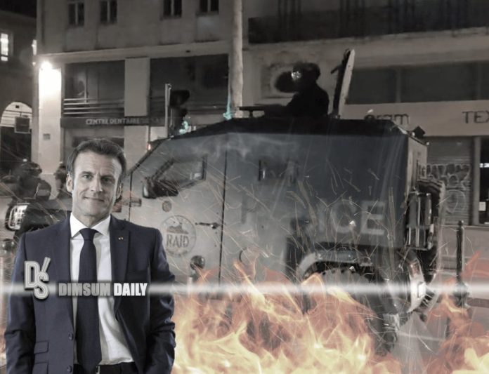 France continues to grapple with violent protests following fatal ...