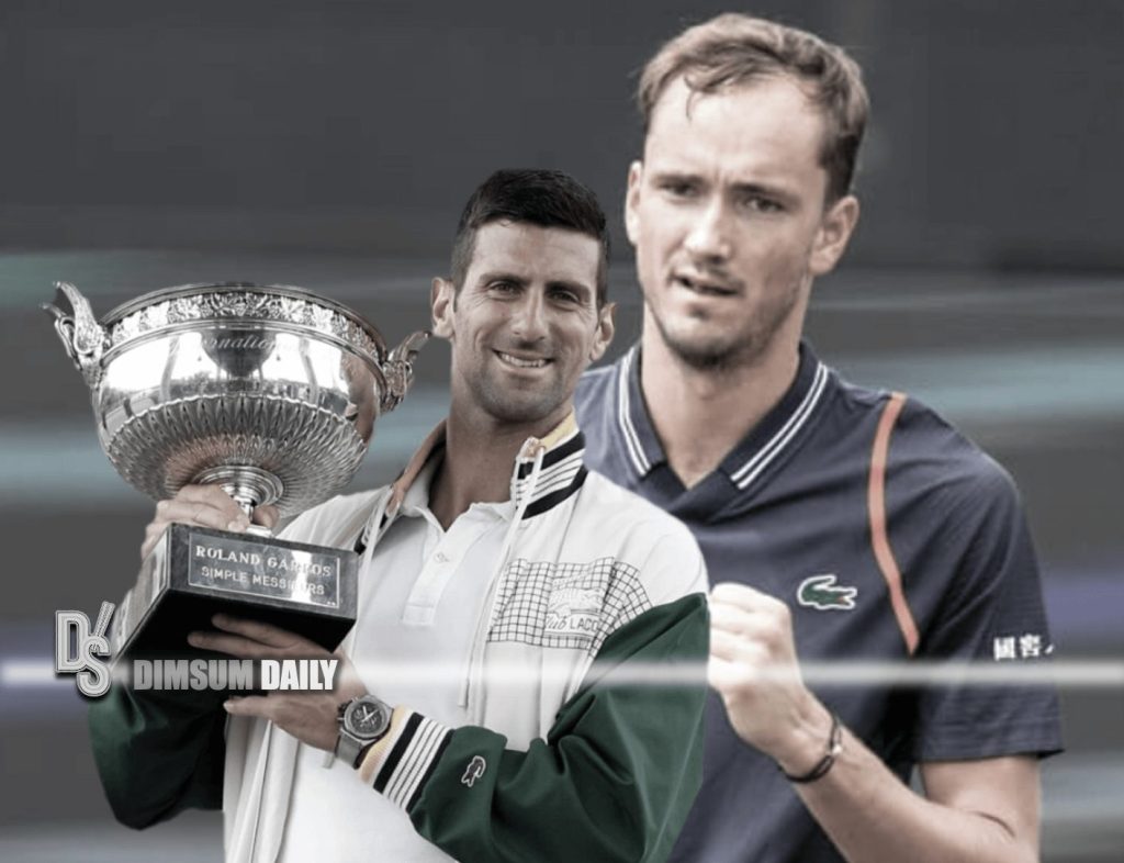 Daniil Medvedev declares Novak Djokovic the greatest tennis player in ...