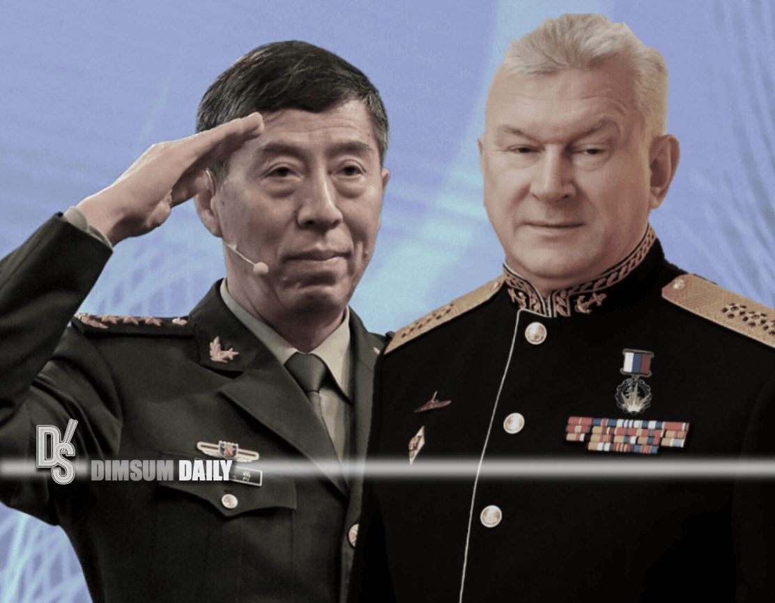 Chinese and Russian Defence Ministers discuss strengthening military ties in Beijing - Dimsum Daily
