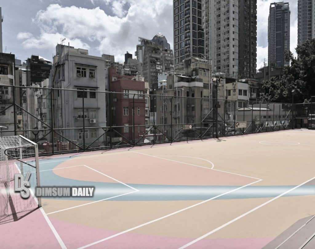 Blake Gardens ball courts in Central and Western District reopen after ...
