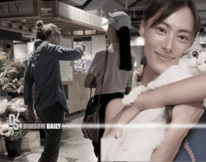 Tycoon Richard Li's ex Isabella Leong and 14-year-old son spotted in ...