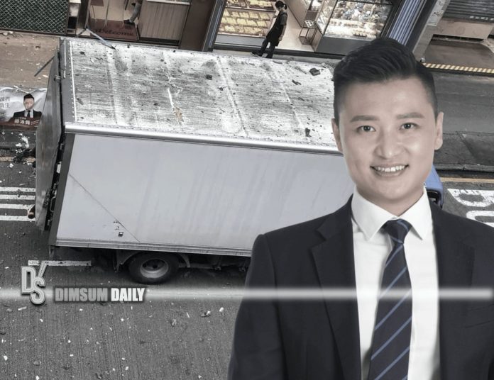 Lawmaker criticises Buildings Department over falling concrete incident ...