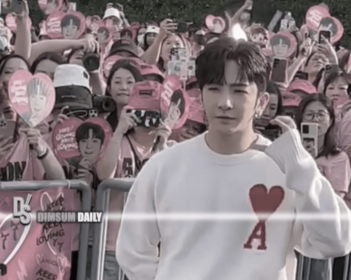 Anson Lo's birthday celebrations draw over 10,00 fans in Central, 4 ...