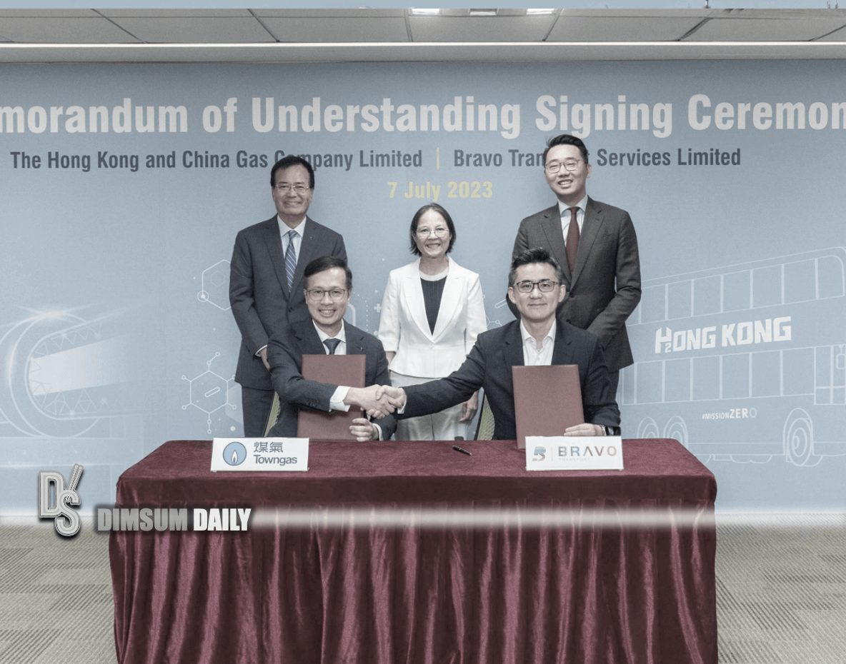 Towngas and Bravo Transport's Citybus sign MoU to advance hydrogen ...