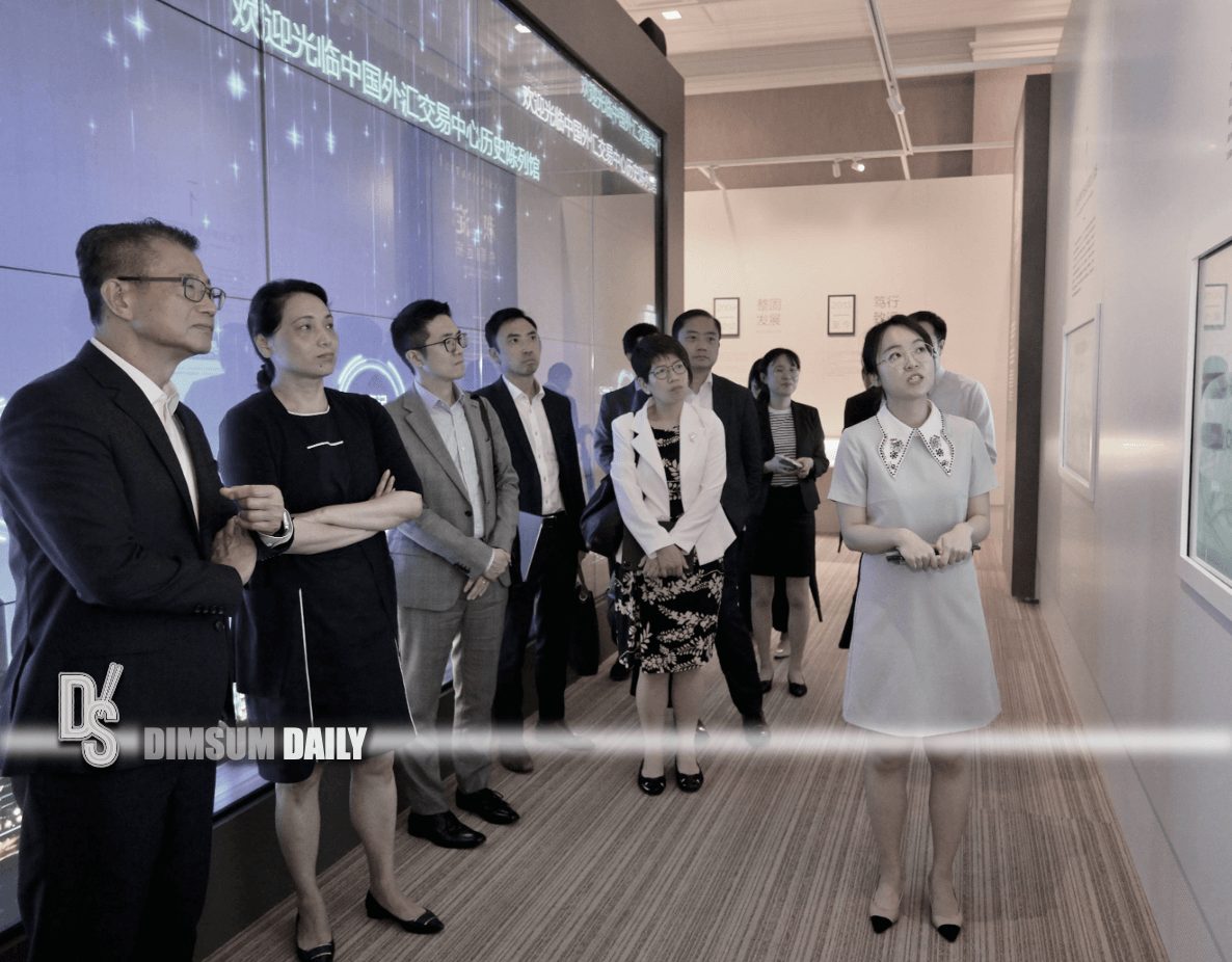 Financial Secretary continues visit in Shanghai and meets prominent ...