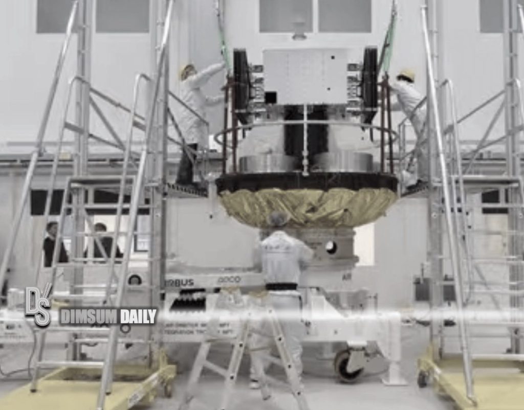 Joint China-Europe space mission SMILE enters flight model phase ...