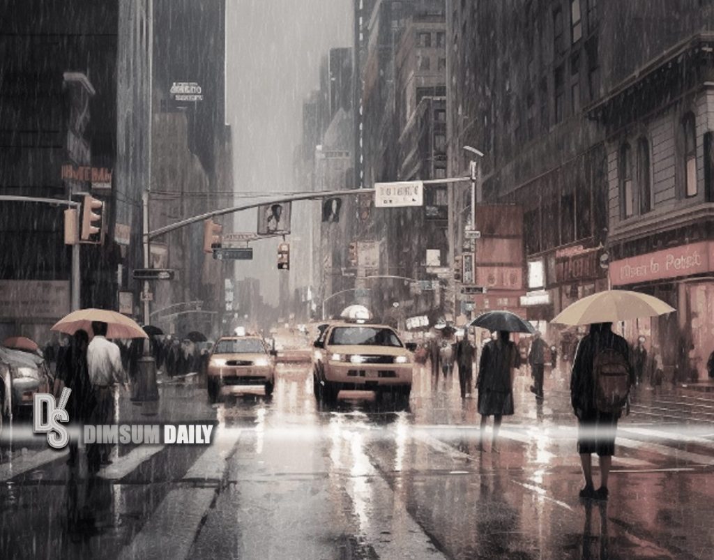 Heavy rains cause massive flooding and one fatality in New York's ...