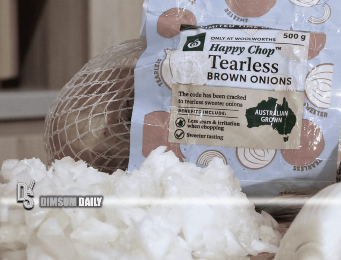 Woolworths launches tearless onions in Australian supermarkets - Dimsum ...