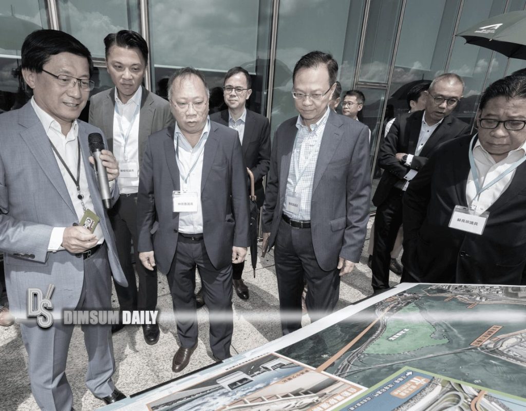 LegCo Panel on Economic Development visits Hong Kong International ...