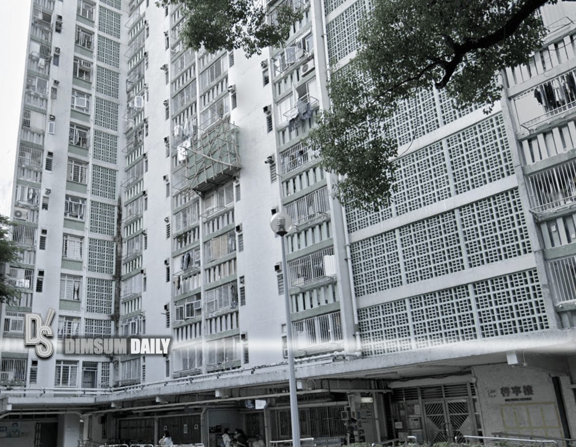 Man found dead from charcoal burning in Kai Yip Estate in Kowloon Bay - Dimsum Daily