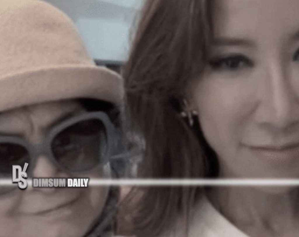 Late singer CoCo Lee's last photo with mother revealed, recording ...