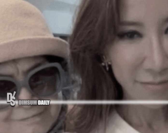 Late singer CoCo Lee's last photo with mother revealed, recording ...