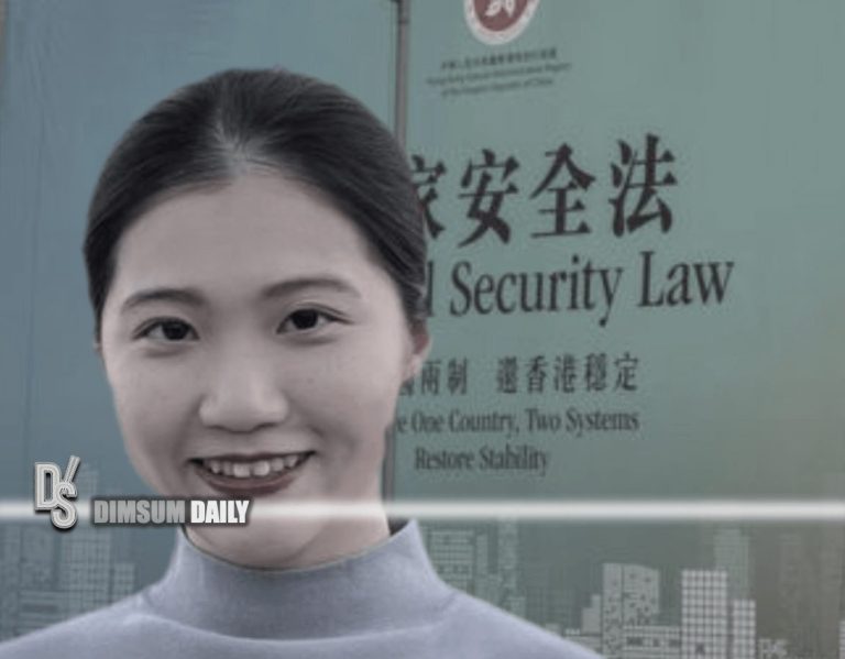 Pro-democracy fugitive Anna Kwok still waiting for U.S. asylum as million-dollar HK police ...