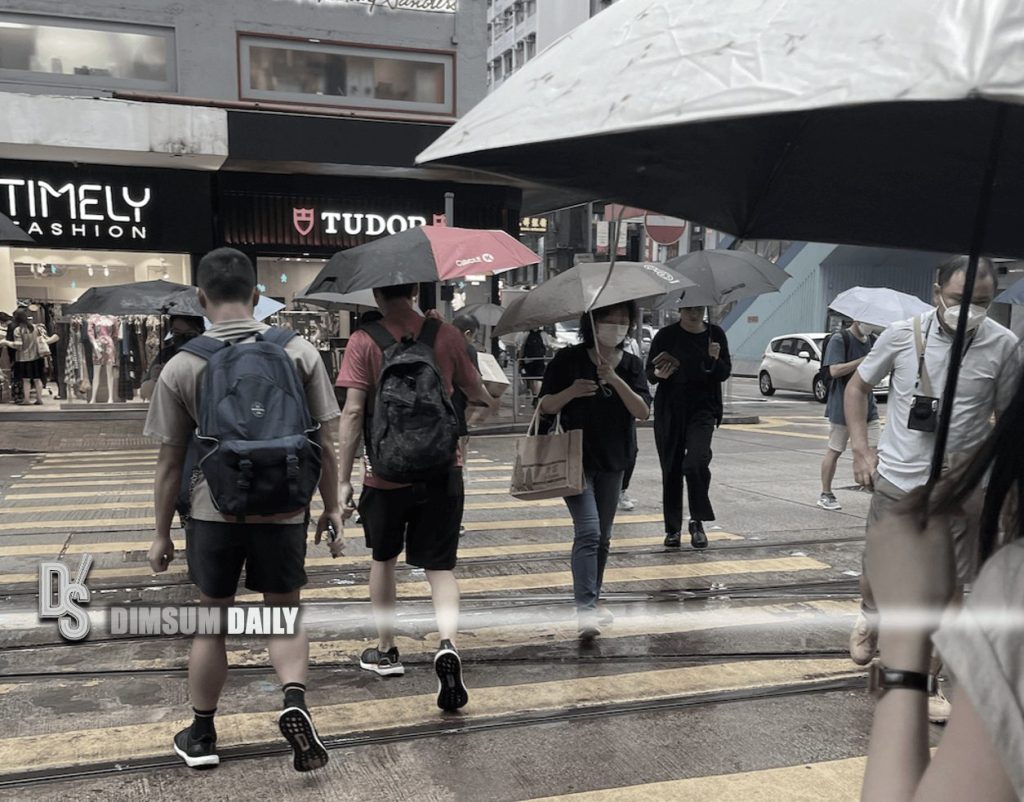 HK prepares for heavy rain and thunderstorms as low-pressure system ...